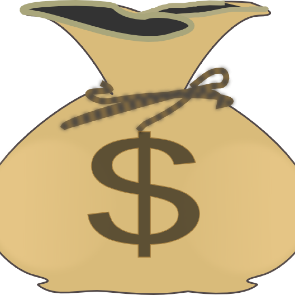 Download Sack Of Money Clipart Sack Of Money Clipart Money Bag - Dollar ...