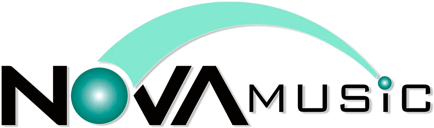 Nova Music (1519x500), Png Download