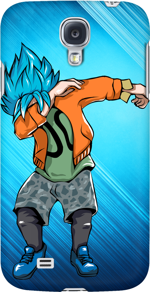Goku Ssj God Blue Dab Dance - Goku (1024x1024), Png Download