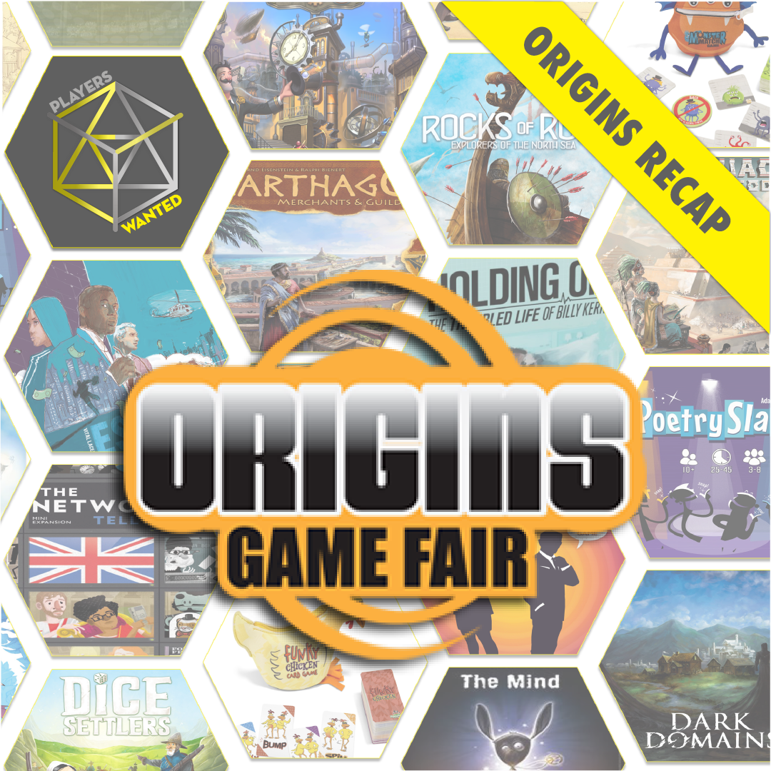 Origins 2018 Recap - Origins Game Fair (1080x1080), Png Download