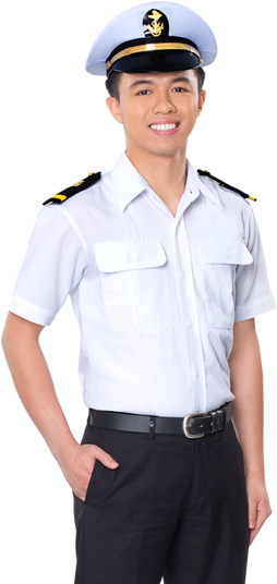 Seaman Uniform Png - Seaman's Uniform (573x567), Png Download