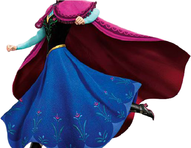 Frozen Clipart Transparent Background - Frozen Anna Png (640x480), Png ...