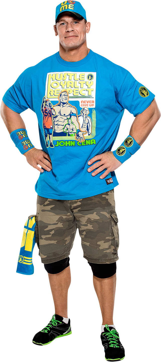 Download John Cena Png素材- Ww | Transparent PNG Download | SeekPNG