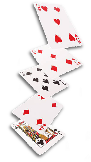 Download Falling Playing Cards - Playing Card | Transparent PNG ...