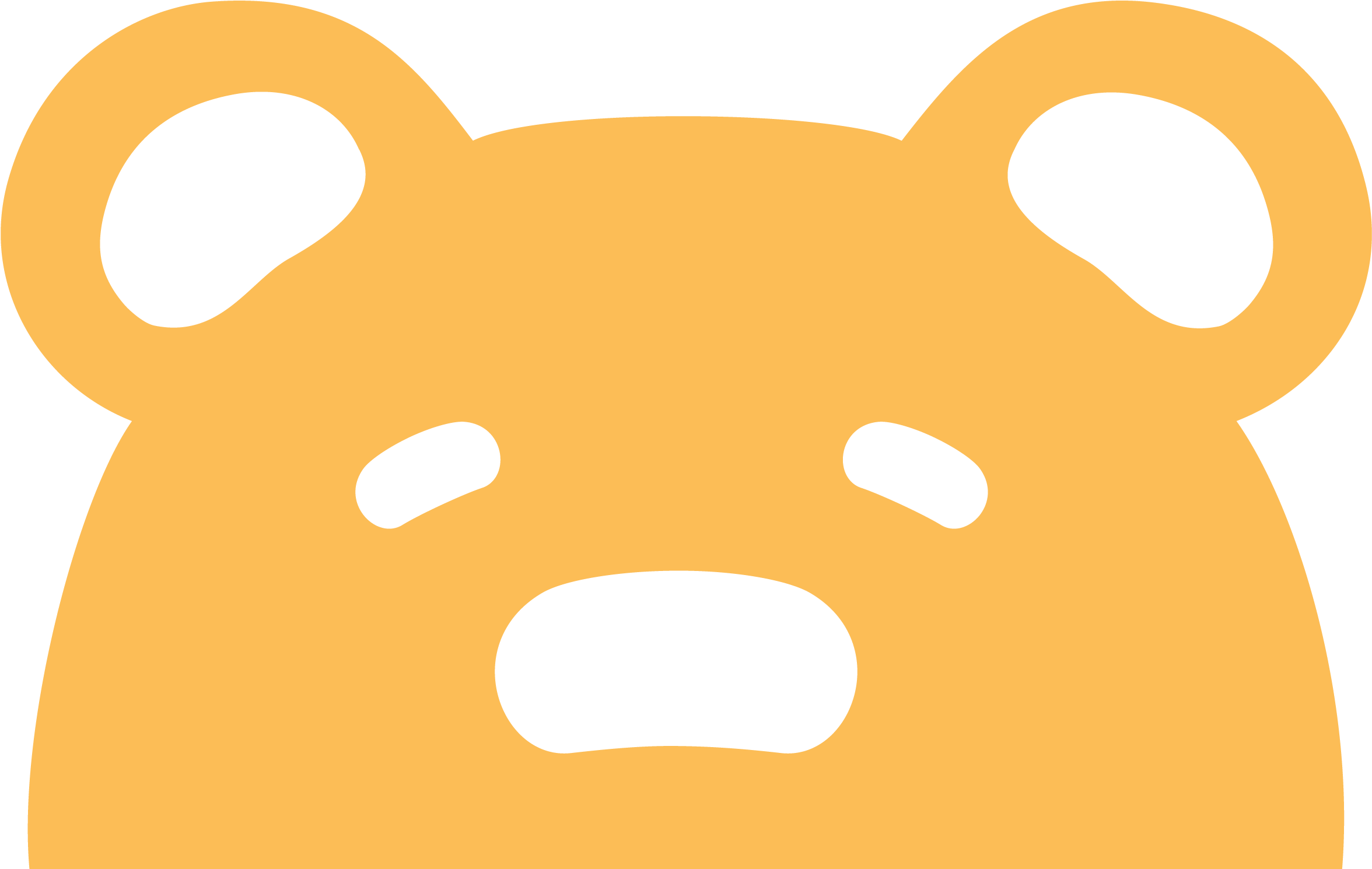 Why Us Wash Green® - Brown Bear Car Wash Logo (2361x1496), Png Download