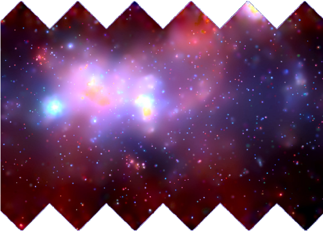 Milky Way Clipart Transparent - Milky Way Galaxy (640x480), Png Download