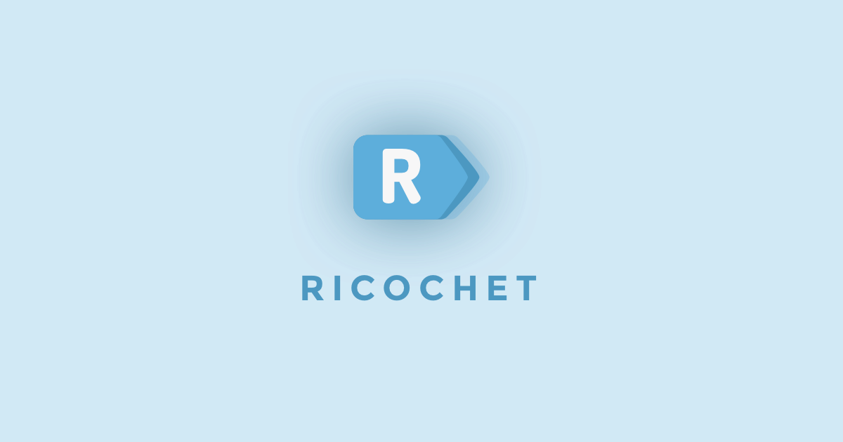 Ricochet - Sign (1200x630), Png Download