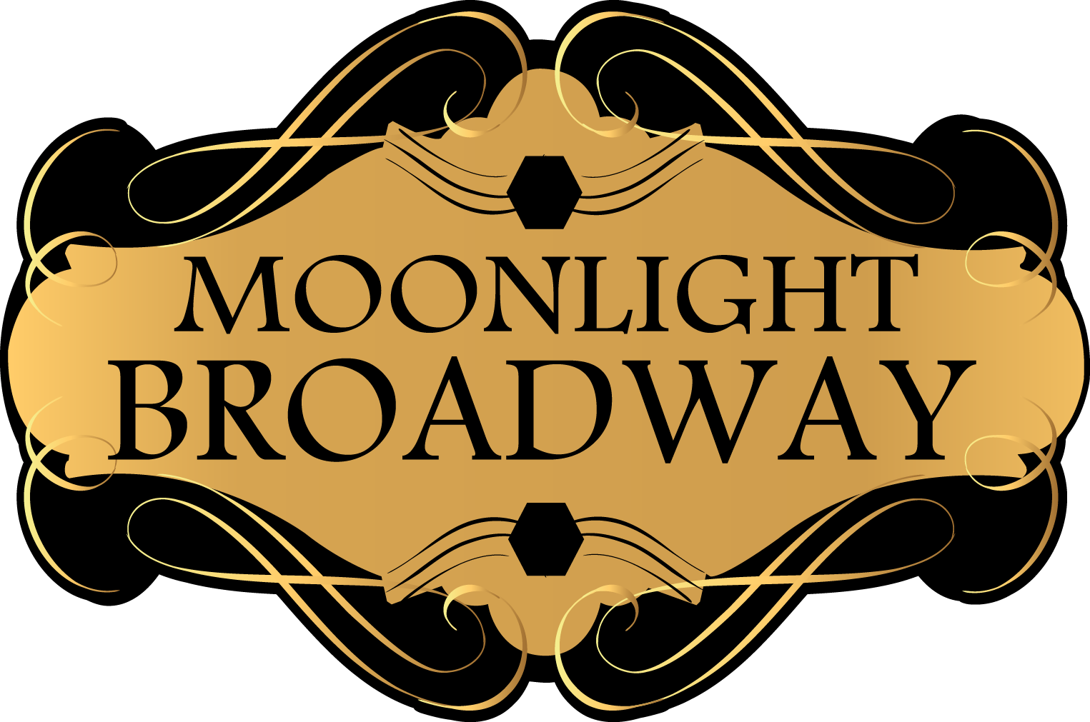 Moonlight Broadway Logo - Kastro (1525x1011), Png Download
