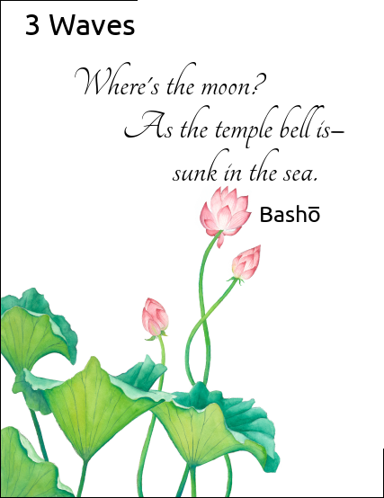 Basho Haiku - Matsuo Bashō (427x554), Png Download