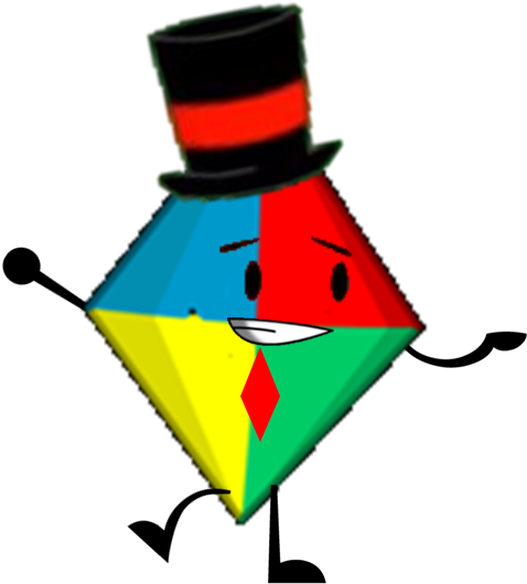 Kite - Bfdi Kite (485x598), Png Download
