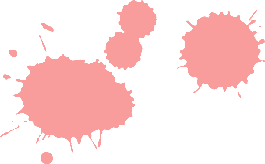 Splatter - Pink Paint Splatter Transparent (975x587), Png Download