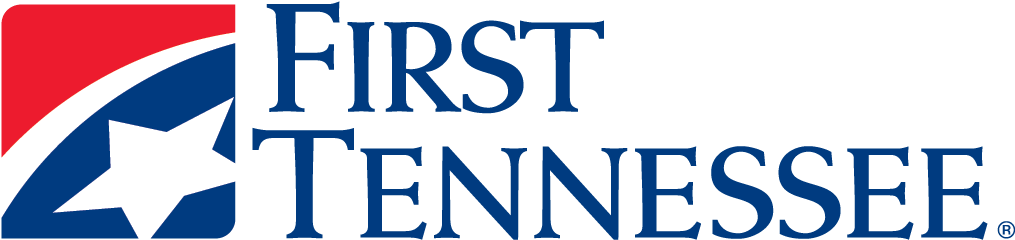 First Tn - First Tennessee Logo (1024x255), Png Download
