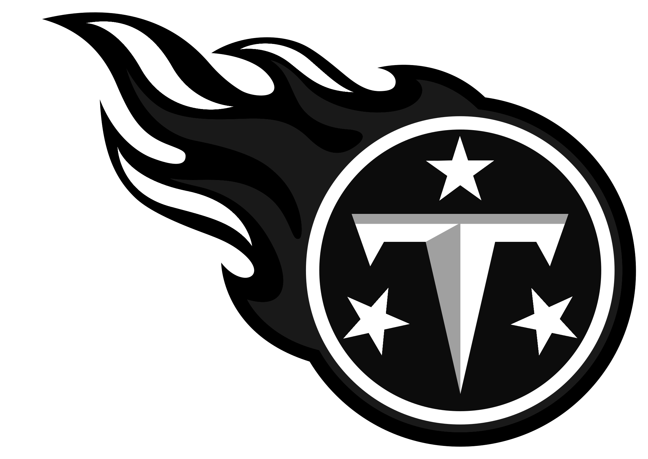 Tennessee Titans Team Logo (2400x1956), Png Download