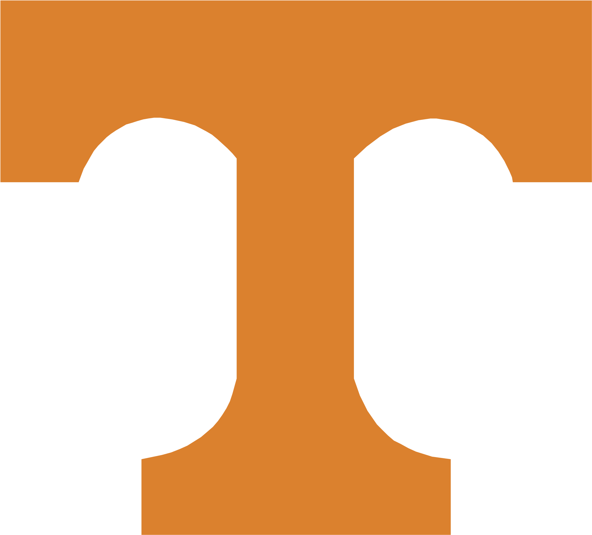 Tennessee Vols Logo Png Transparent - Vols Logo (2400x2400), Png Download