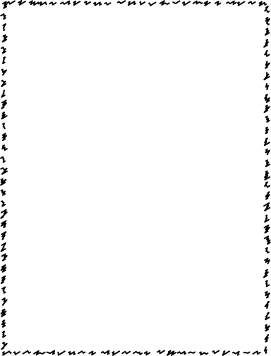 Free Page Borders - Latest A4 Size Border (384x505), Png Download