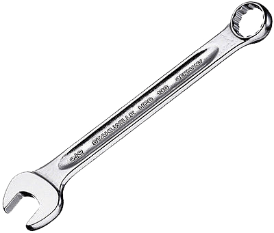 Spanner Transparent Image - Spanner Png (400x341), Png Download