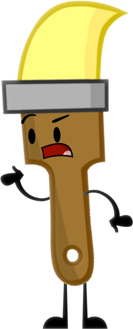 Download Paintbrush - Inanimate Objects 3 Reboot Poses | Transparent ...