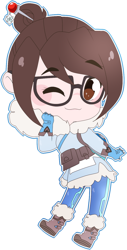 Mei Chibi Png Png Transparent Stock - Chibi Mei (600x1038), Png Download