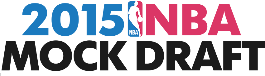 Nba Mock Draft - Nba Draft Combine Logo Translucent (860x266), Png Download