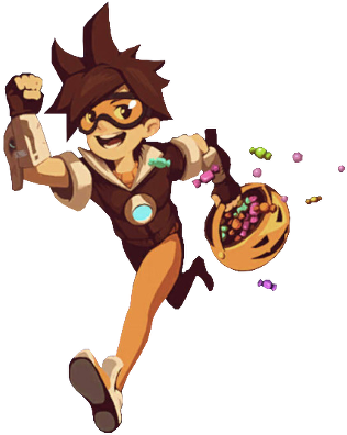 Tracer Spray (400x429), Png Download