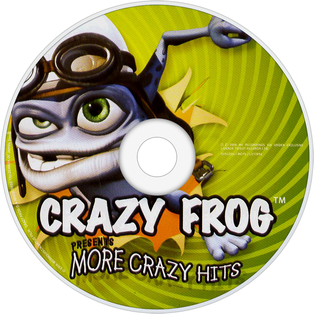 Download Crazy Frog More Crazy Hits Cd Disc Image - Crazy Frog: More ...