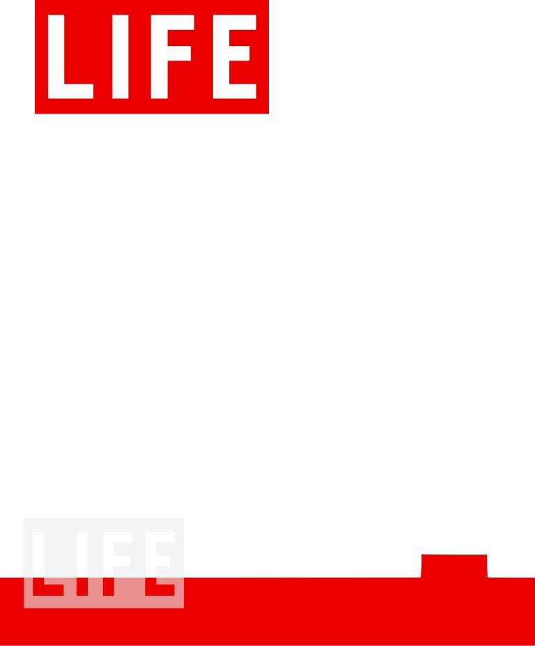 Picture - Life Magazine Cover Png (663x800), Png Download