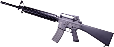 The Rifle Entered United States Army Service And Was - Vietnam M16 ...