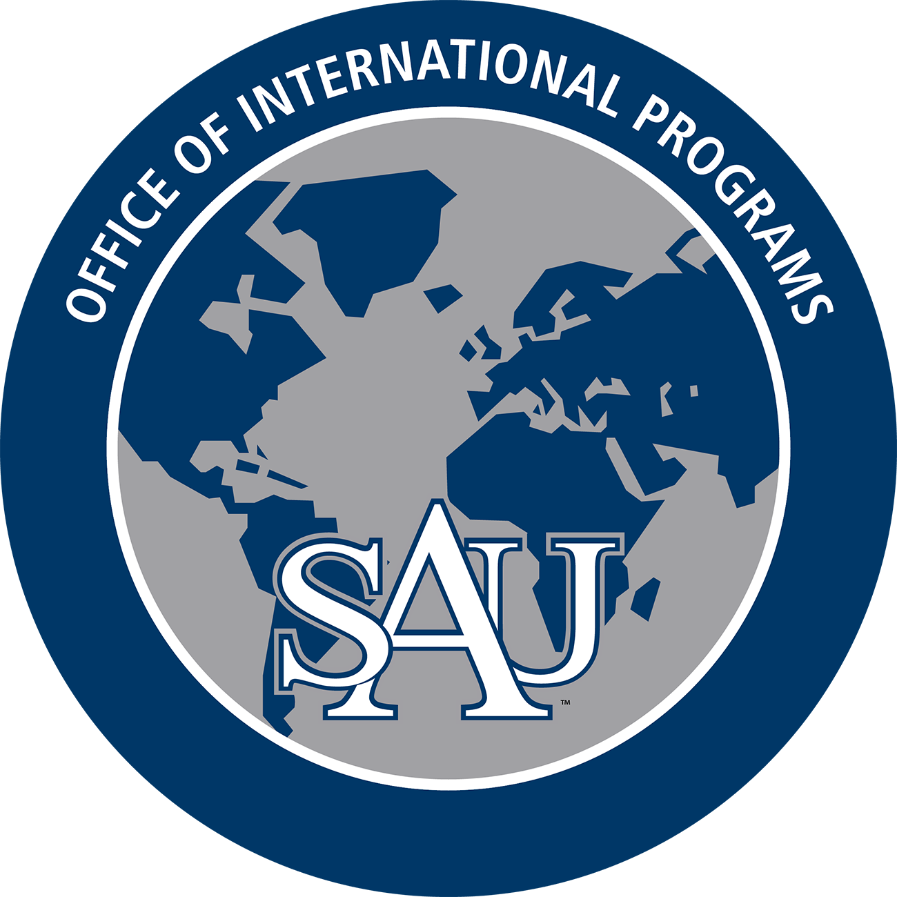 Sau Ig Logo6 Med - World Map Icon Png (1300x1300), Png Download