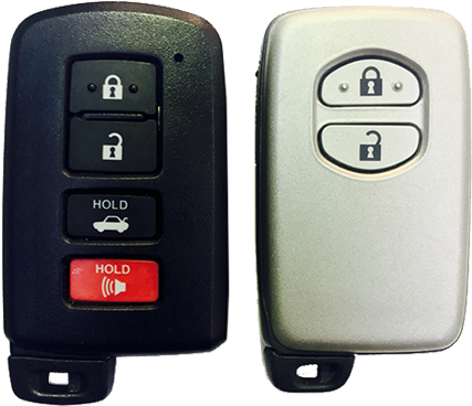 Download Toyota Car Keys Smart Fobs - Toyota Car Keys | Transparent PNG ...