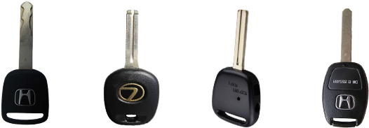 Laser Cut Keys - Lexus Key (691x253), Png Download