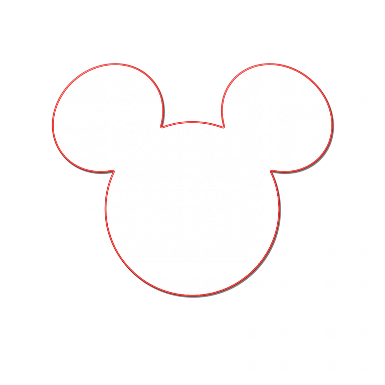 Download Unique Mickey Mouse Ears Clip Art Drawing - Mickey Mouse Ears ...