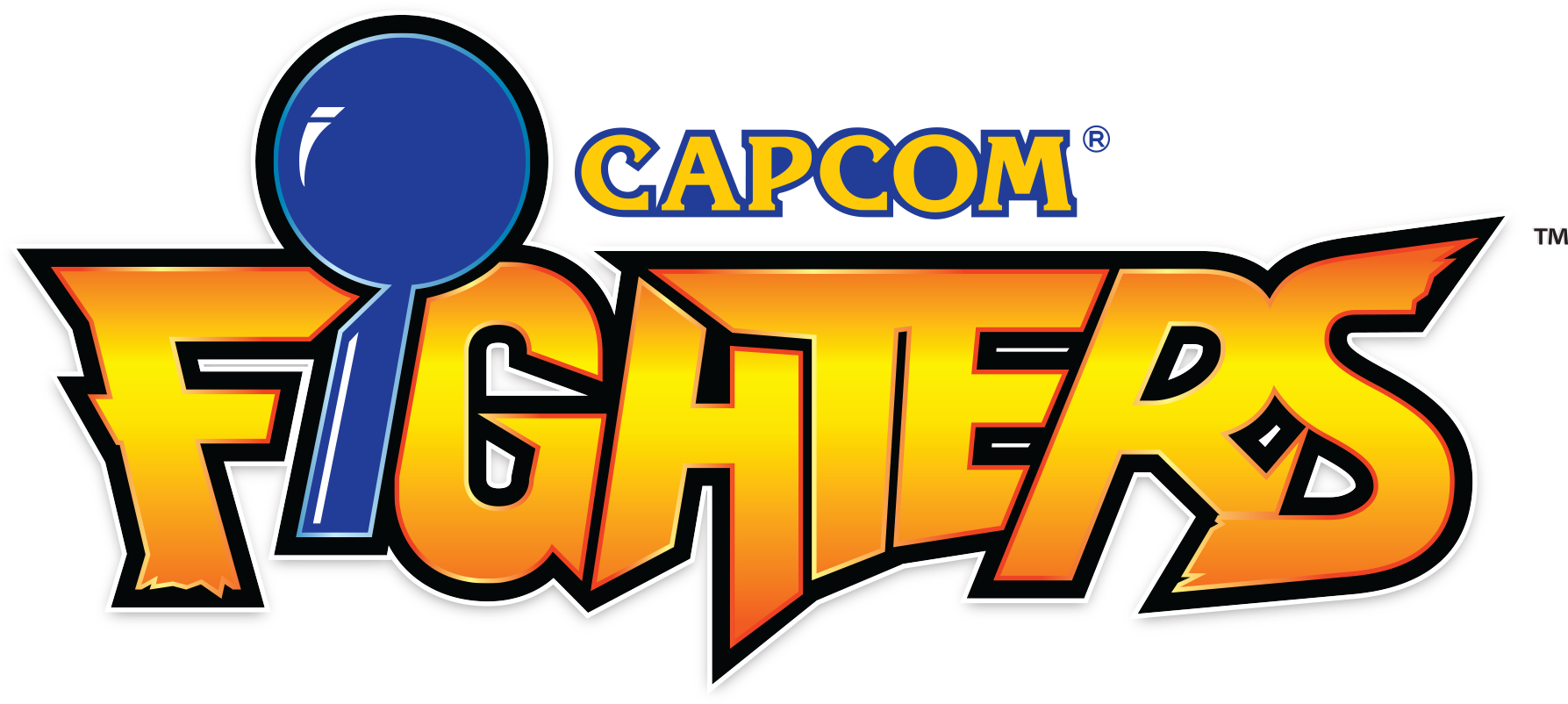 Capcom Fighters Logo - Capcom Fighter Logo Png (1879x856), Png Download