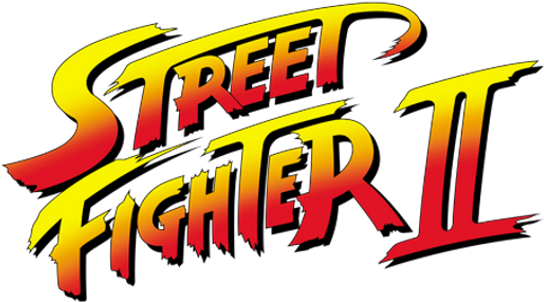 Download Street Fighter Ii - Sf2 Logo | Transparent PNG Download | SeekPNG