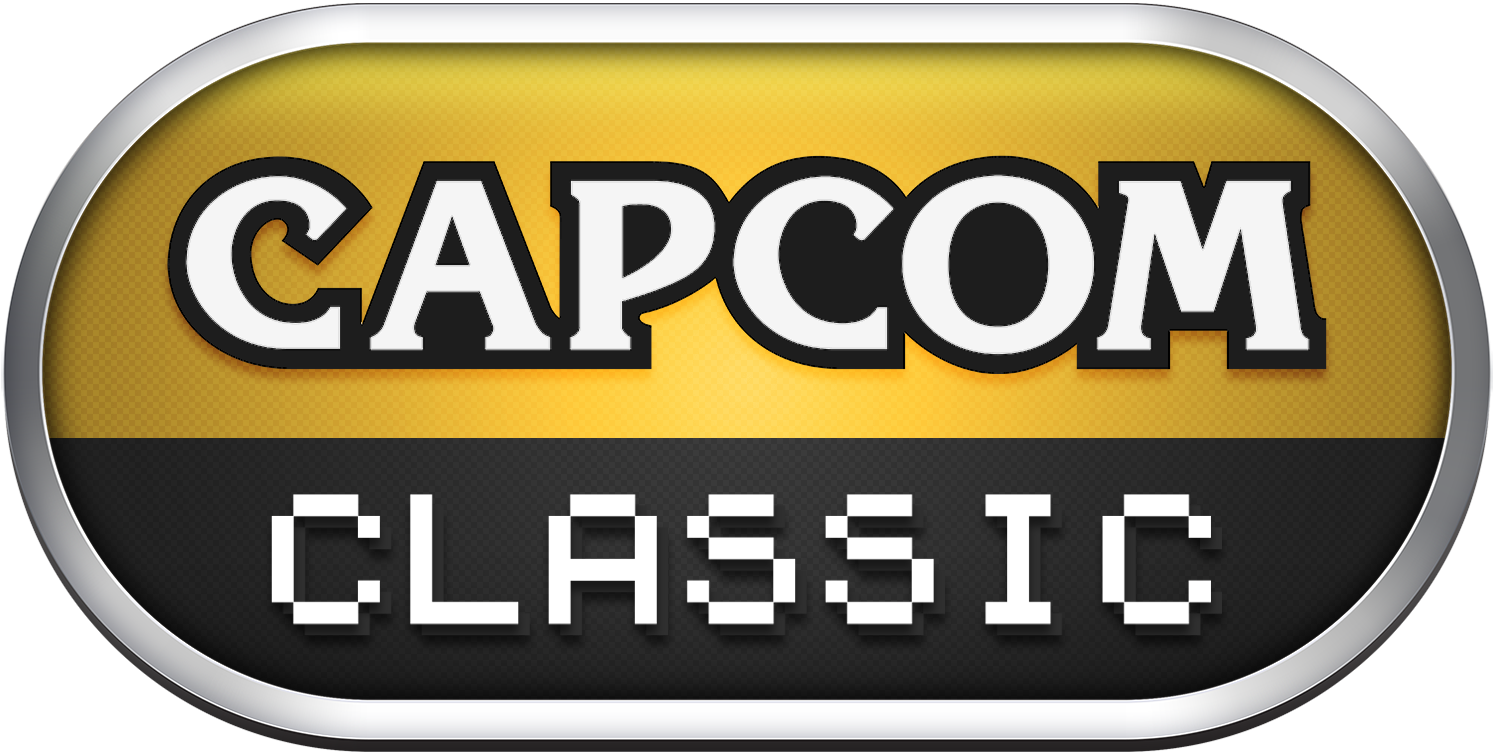 Classic Capcom - Capcom Classics Logo Png (1506x756), Png Download