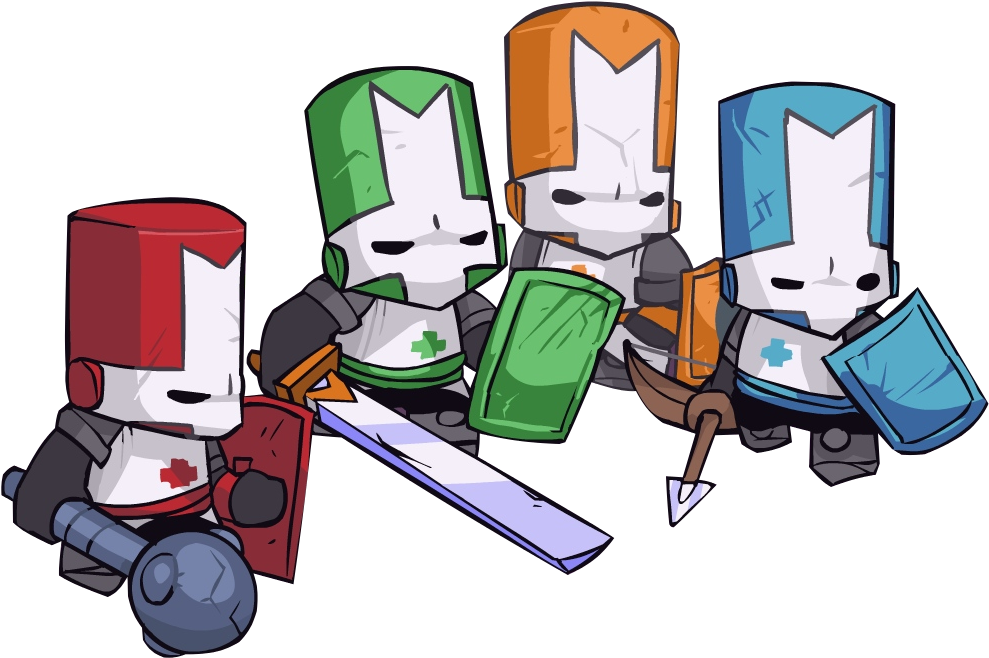 Download Castle Crasher - Castle Crashers Characters Png | Transparent ...