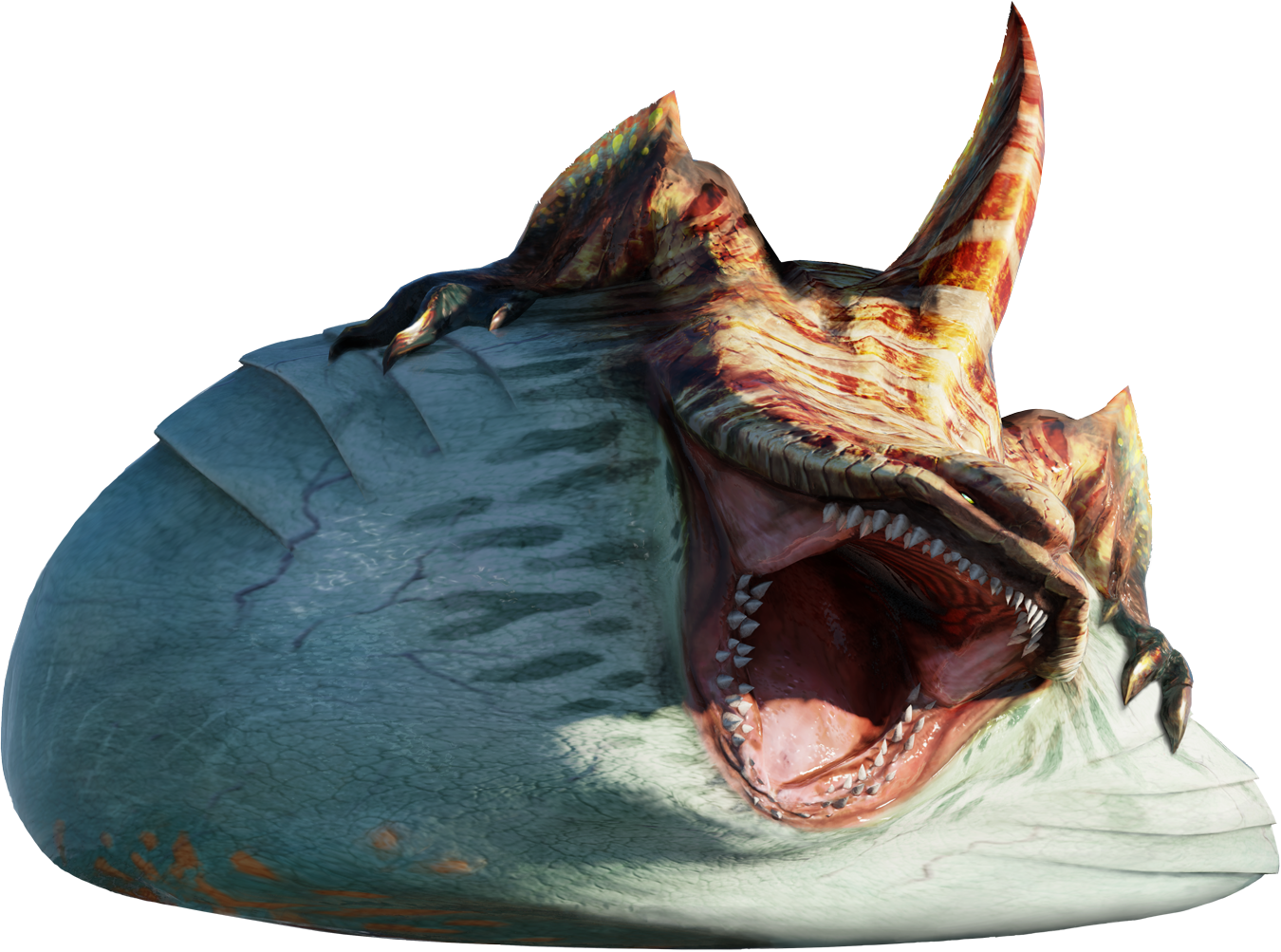 Monster Hunter 4 Ultimate Beasts - Monster Hunter Fat Monster ...