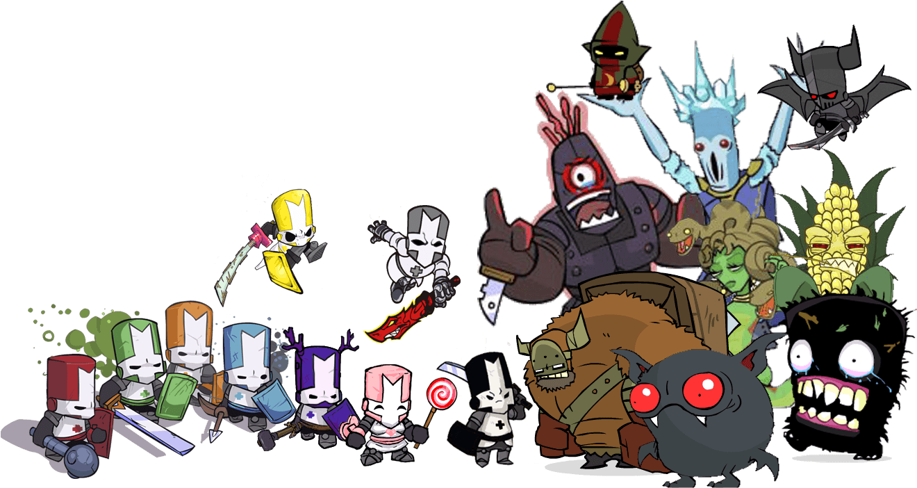 Download Images For > Castle Crashers Pink Knight Wallpaper - Castle ...