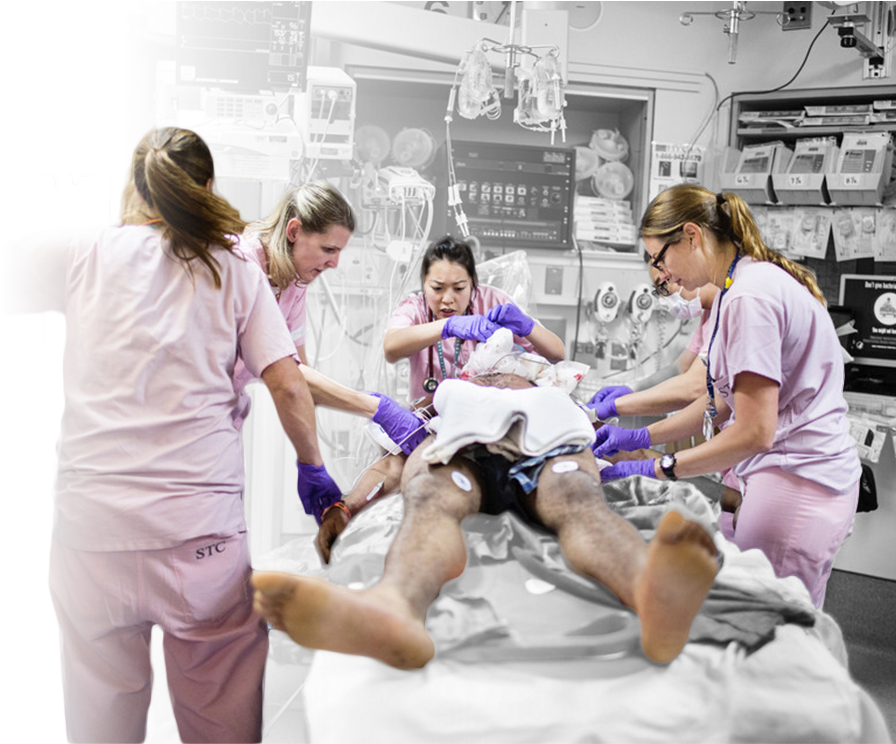 Download Trauma Nursing Core Course - Trauma Nurse Uk | Transparent PNG ...