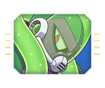 Acid Man - Mega Man 11 (444x371), Png Download