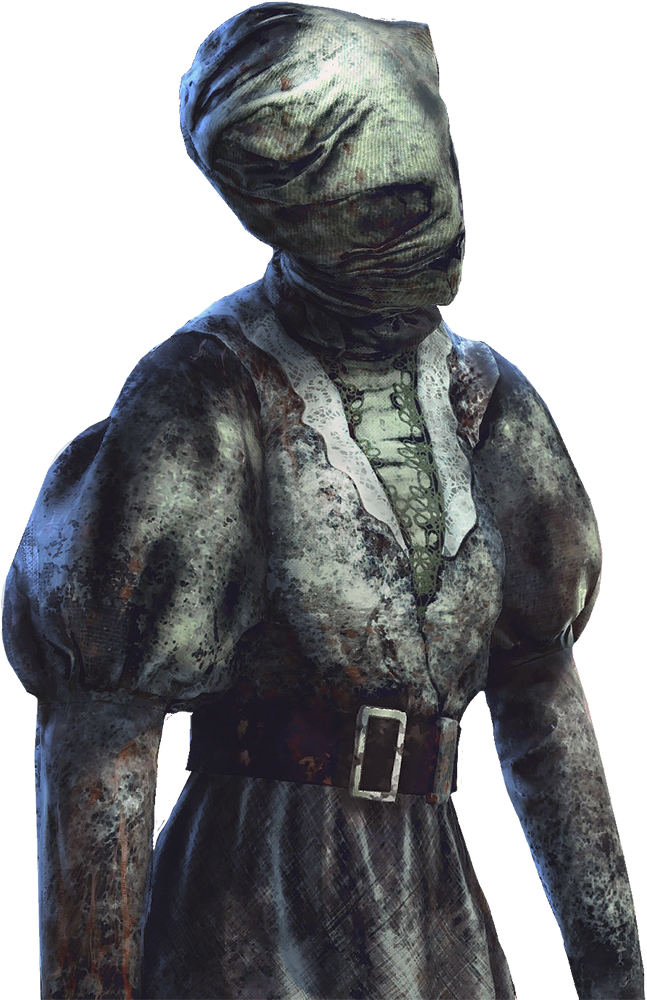 The Nurse - Dead By Daylight The Nurse (647x1000), Png Download