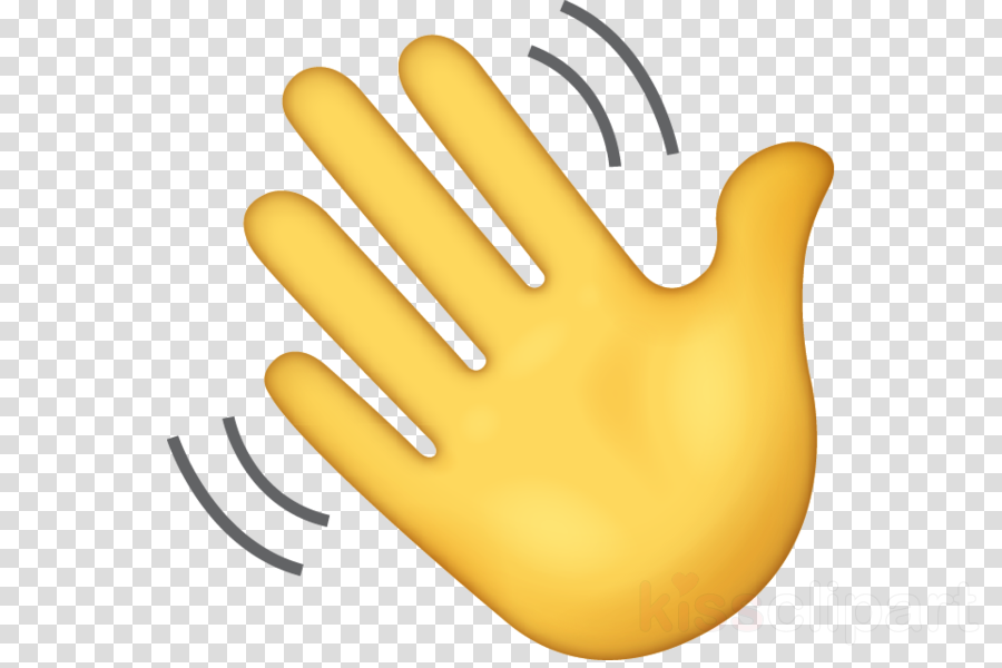 Download Hand Wave Emoji Png Clipart Wave Emoji - Wave Emoji ...