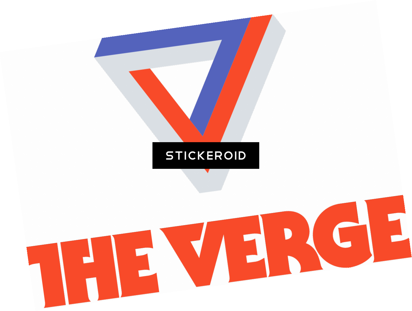 Download The Verge Logo - Verge | Transparent PNG Download | SeekPNG