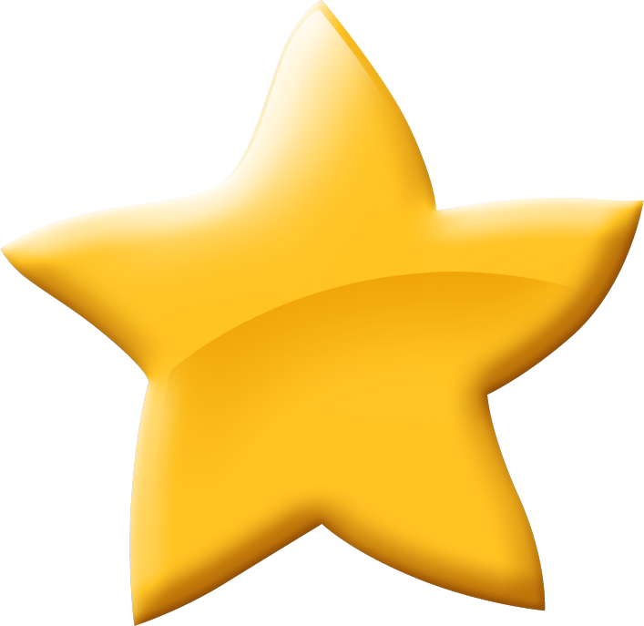 2d Star Logo - Icon (707x687), Png Download