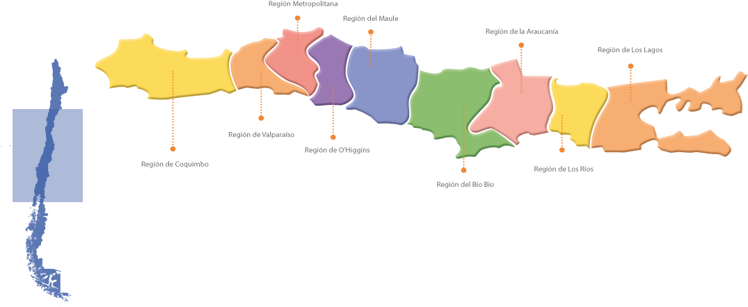 Download Mapa Chile Codeni Birdman2 - Map | Transparent PNG Download ...