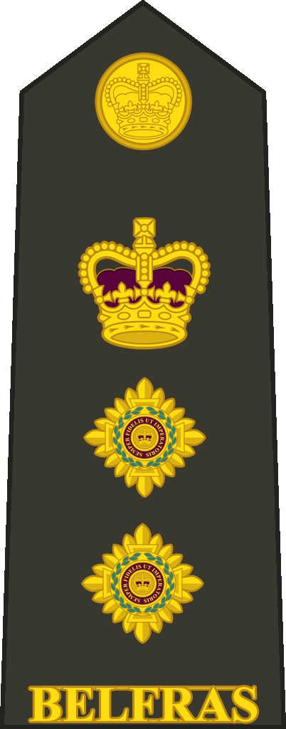Download Colonel - British Army Officer Rank Insignia | Transparent PNG ...
