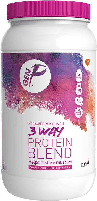 Gen-p Protein Powder 600g - Gen P 3 Way Protein Blend Chocolate Hit ...