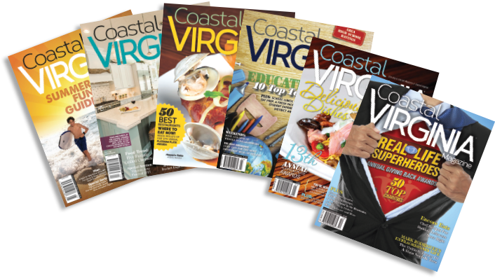 Coastal Virginia Magazine Cover - Flyer (720x432), Png Download