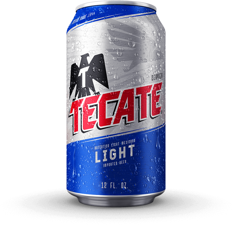 Download Tecate Light Beer - Tecate Light | Transparent PNG Download ...
