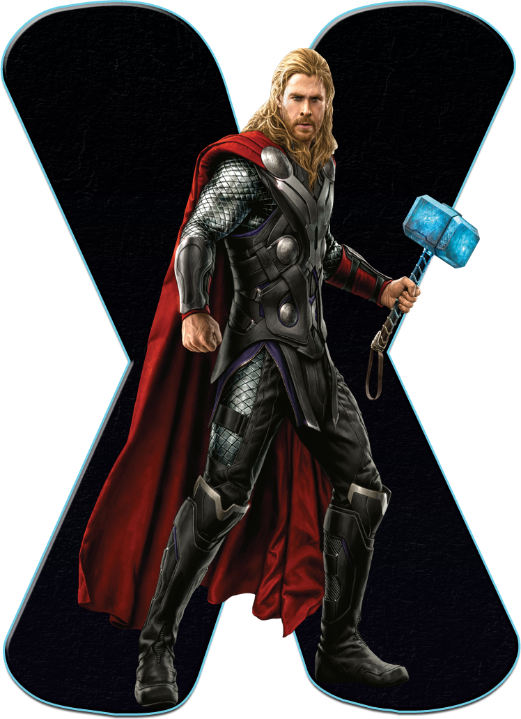 thor* ** * - - X - Cardboard Cutouts: Avengers: Age Of Ultron Thor ...