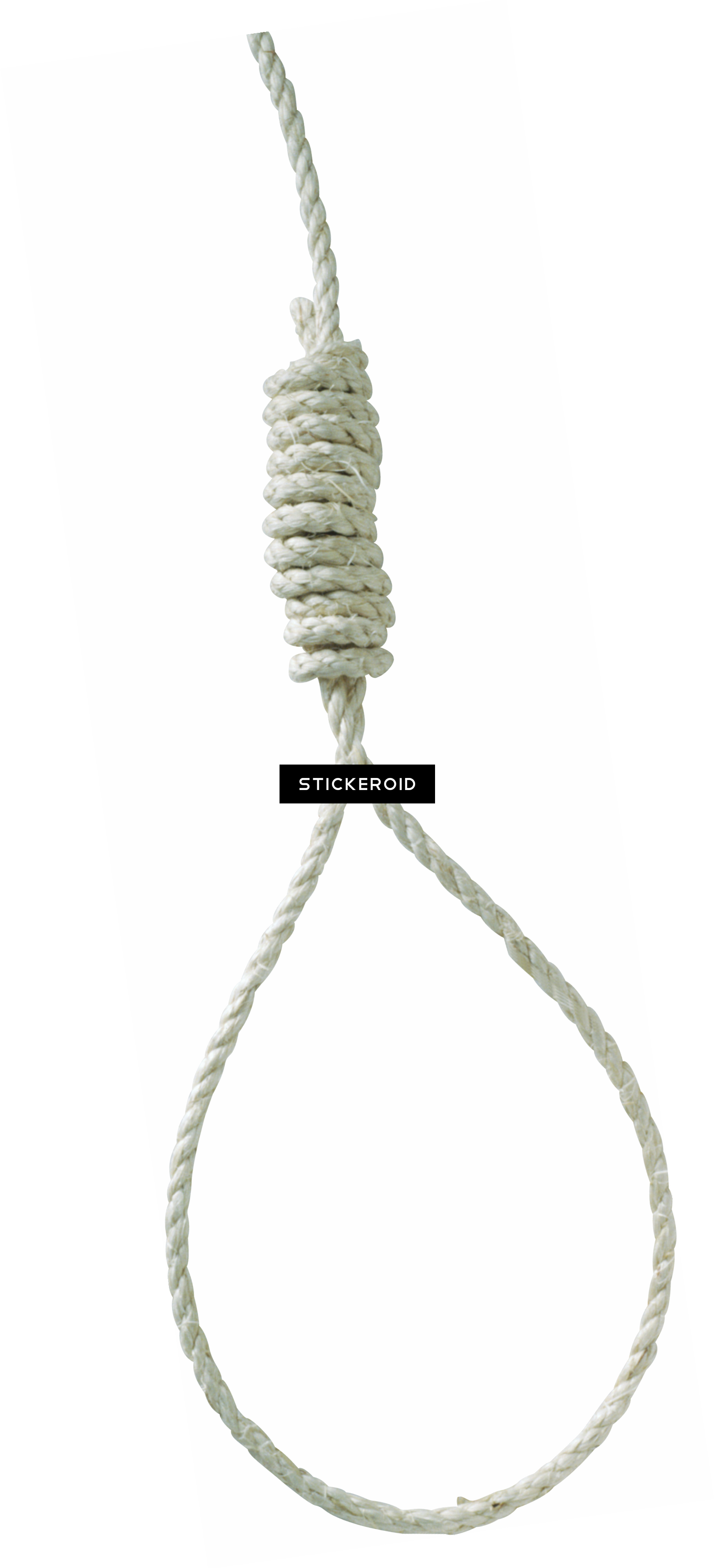 Rope Loop - Chain (1655x3630), Png Download